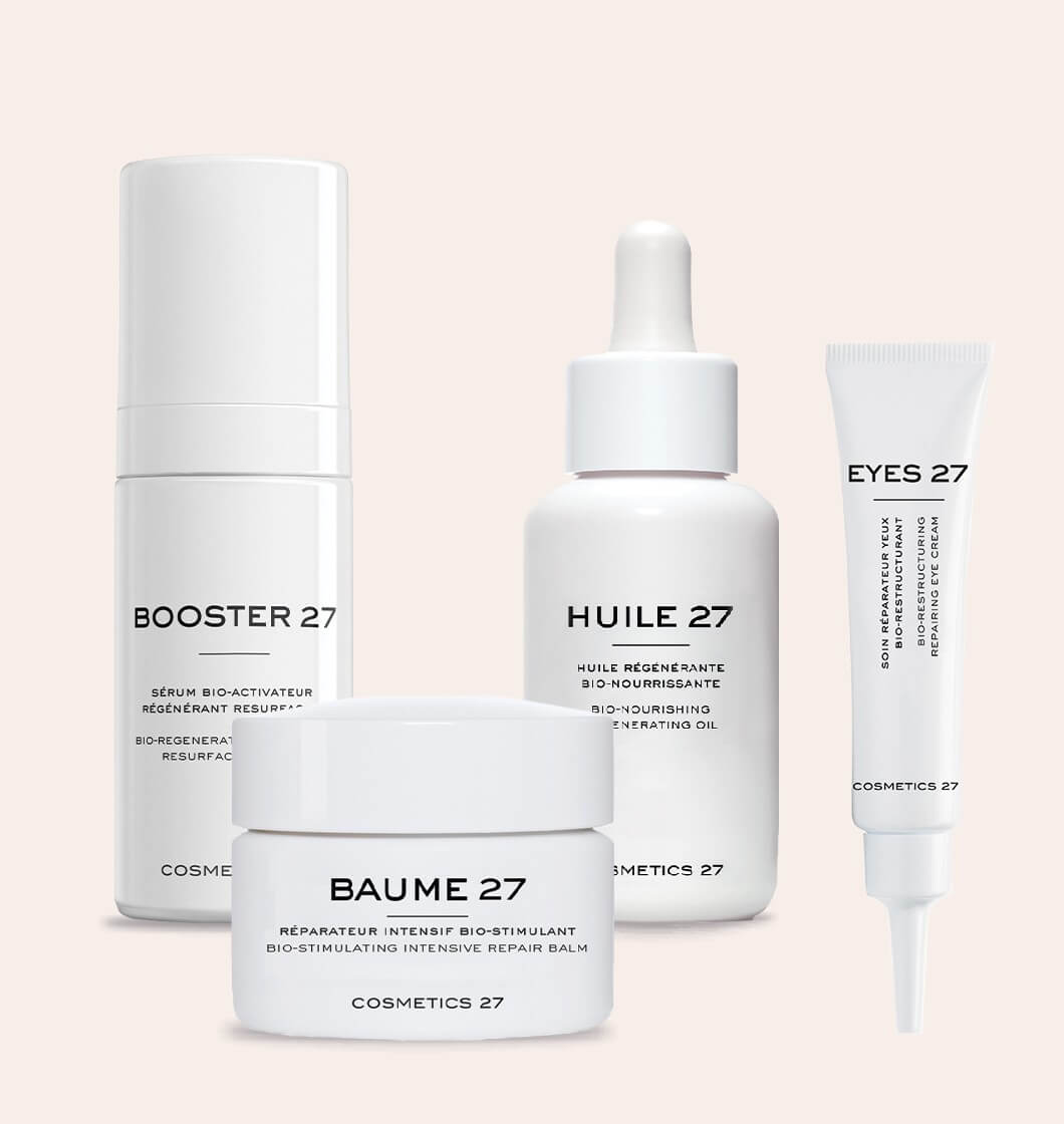 Cosmetics 27 Age Control Skin Routine
